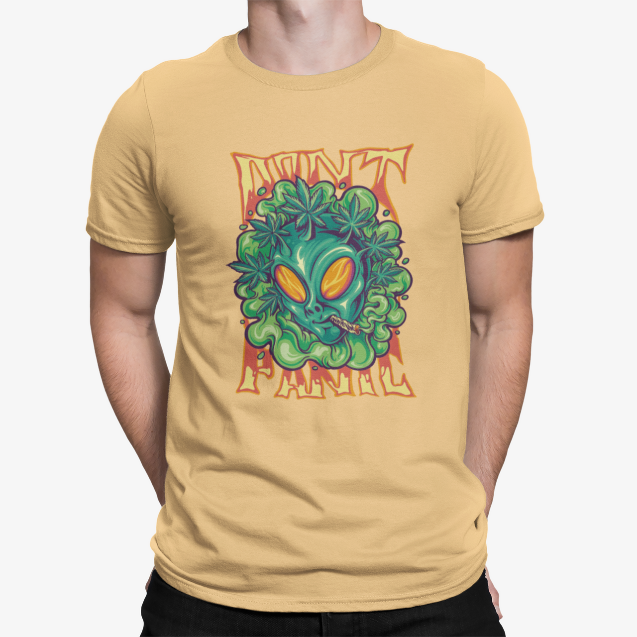 Camiseta Alien Fumeta – iCamiseta.com